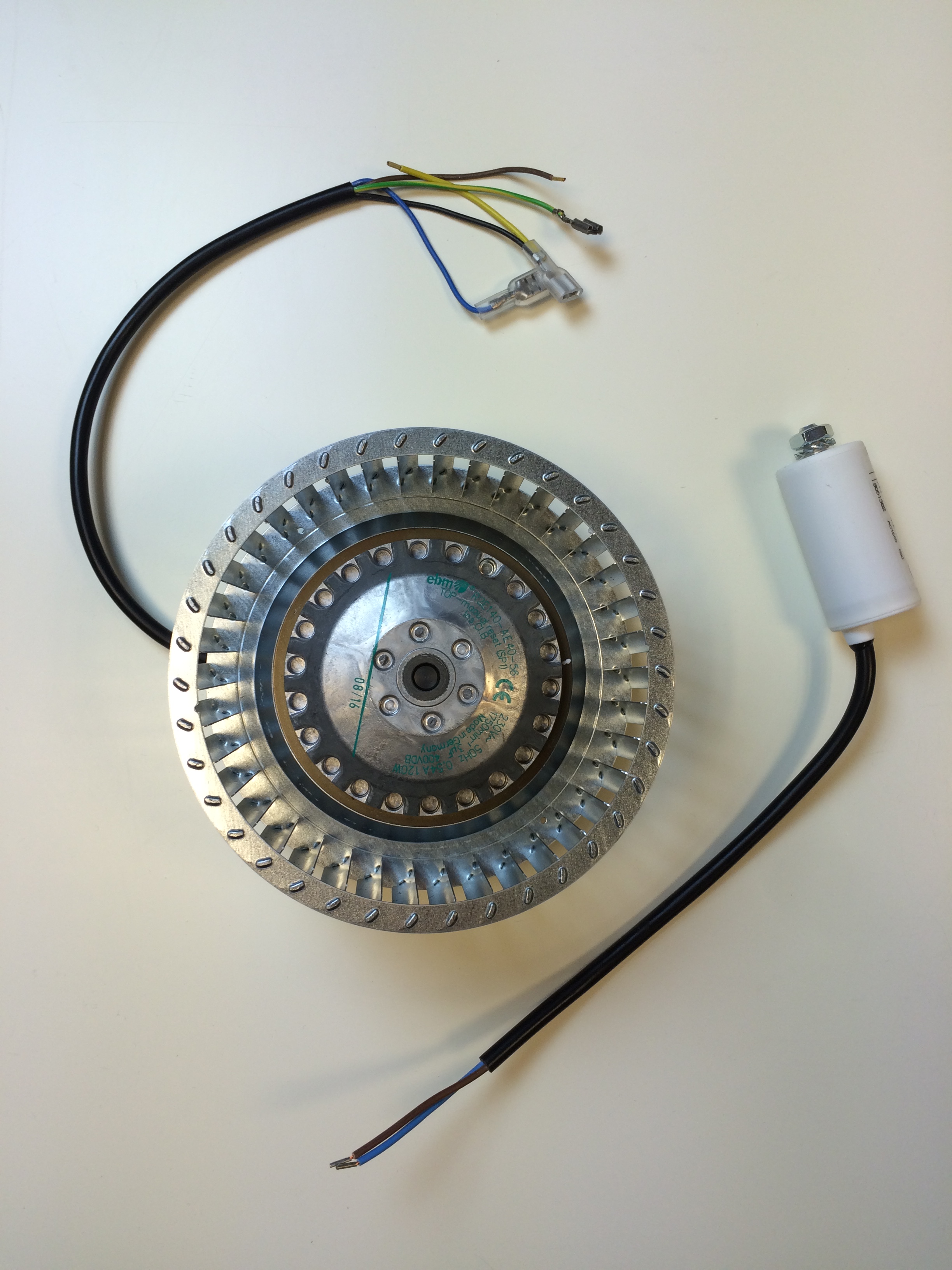 Bahco ACF Fläktmotor