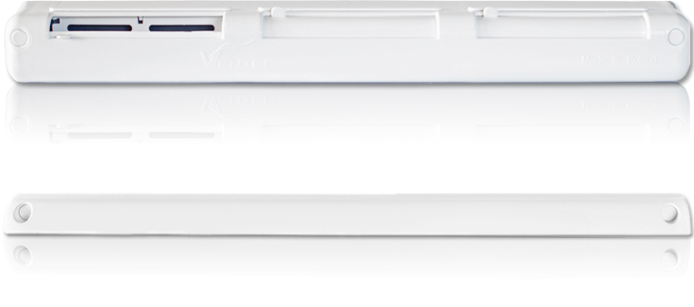 Ventec VT 801 Manuell med LD Spaltventil