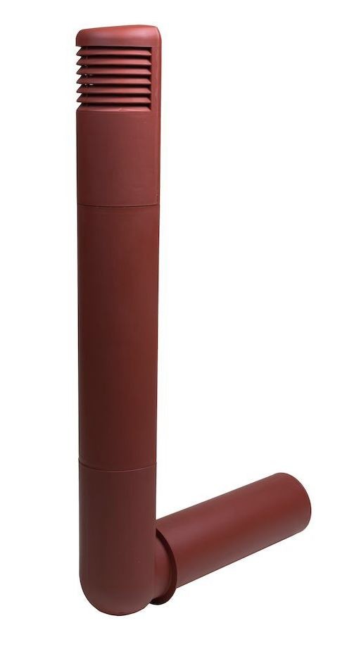 Vilpe Ross Ventilationsrör125/135 Röd