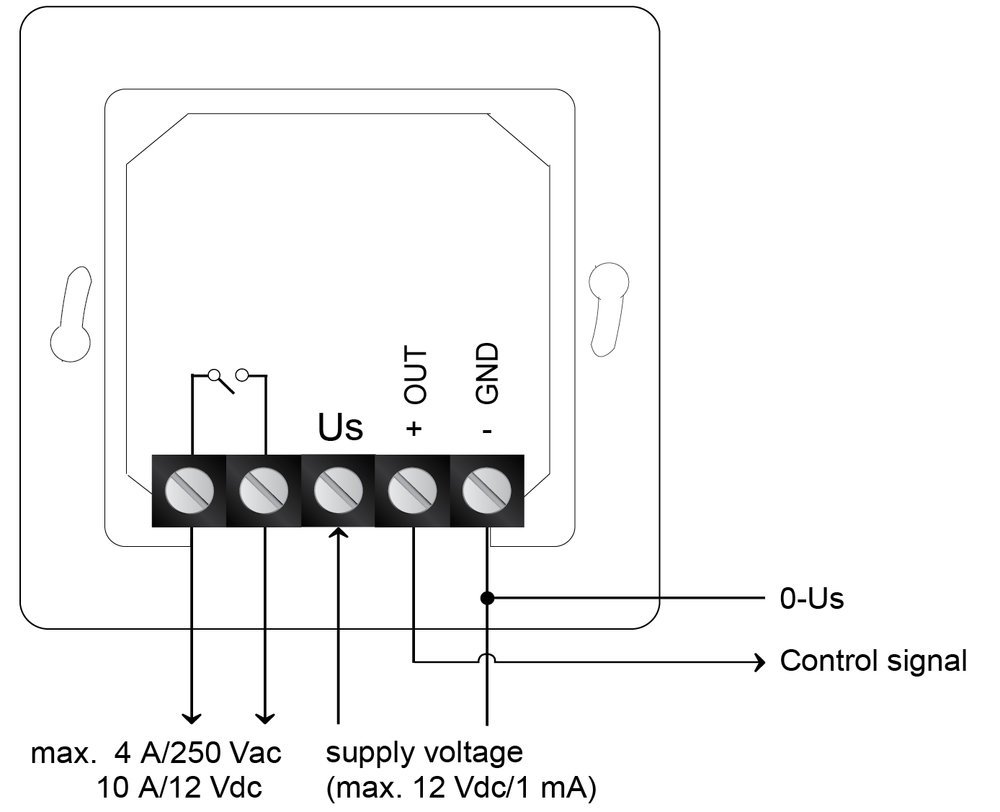 Systemair MTP 10, 10K Potentiometer