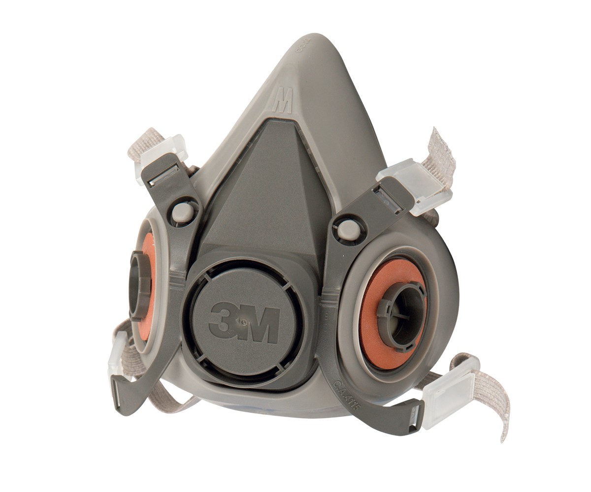 3M 6300 Halvmask Large