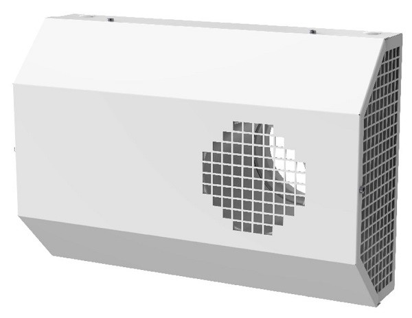 Systemair CVVX 125 Vit Kombidon